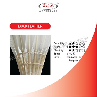 Ready Stock Wholesales🔥RCL [GOLD NO.1] [Badminton Shuttlecock Bulu ...