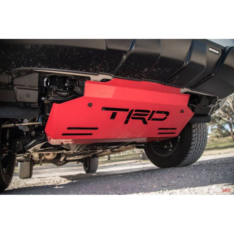 TOYOTA HILUX REVO TRD ENGINE PROTECTOR - RED | Shopee Malaysia