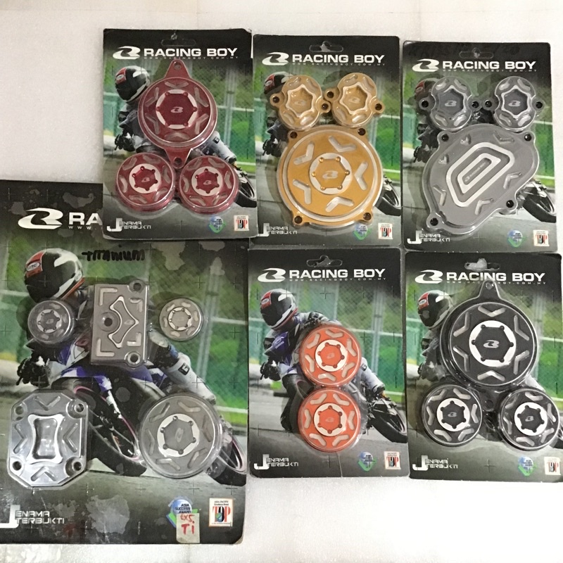 RACING BOY VALVE COVER SET | Shopee Malaysia