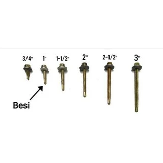 Buy skru besi Online With Best Price, Jun 2024 | Shopee Malaysia