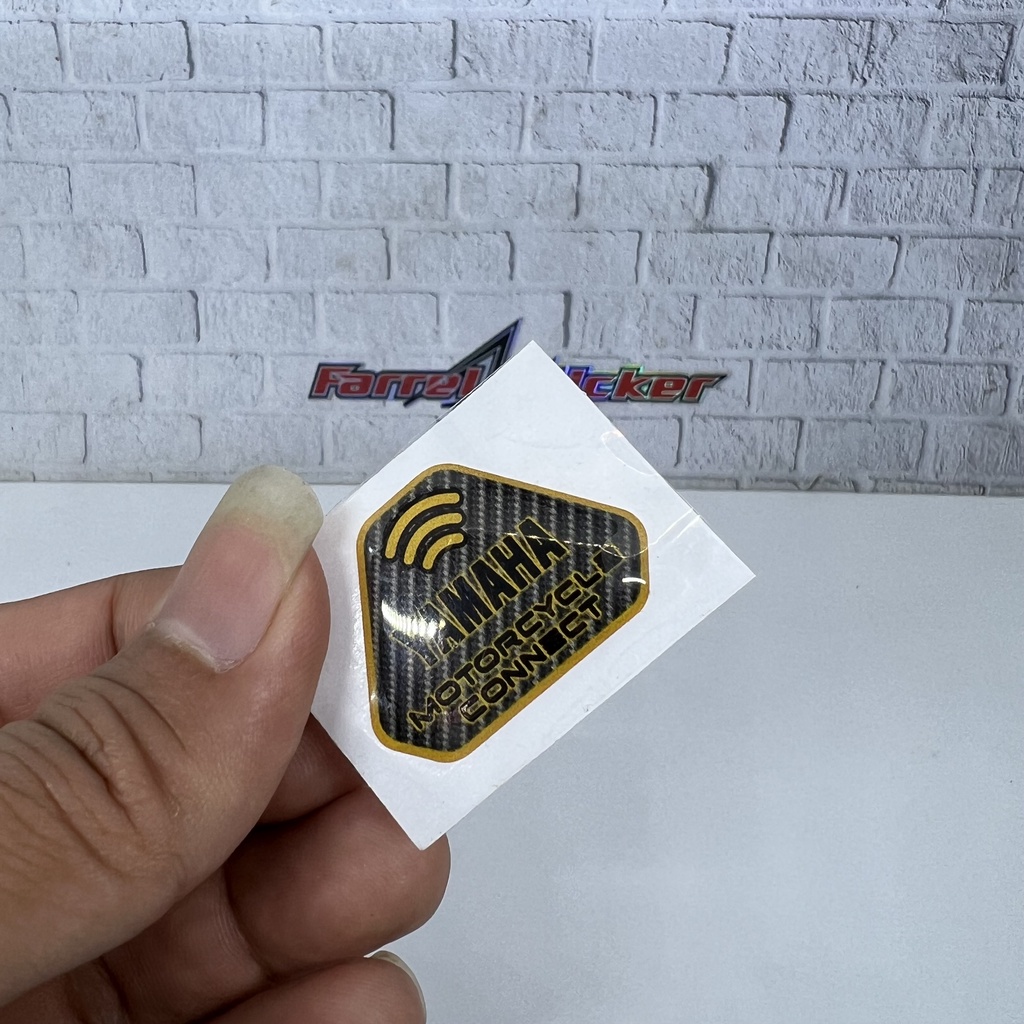 Sticker Yamaha Motorcycle Connect Sticker Yamaha Nmax And Aerox ...
