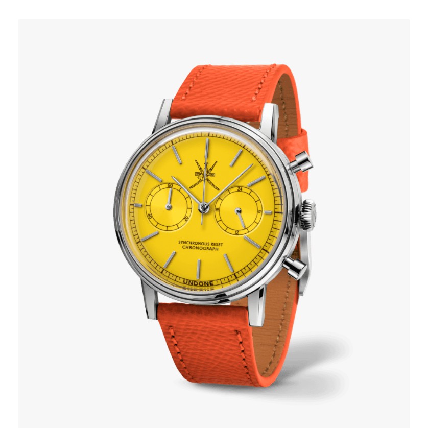 UNDONE Urban Stellar Yellow Limited Edition Men's Watch | Shopee Malaysia