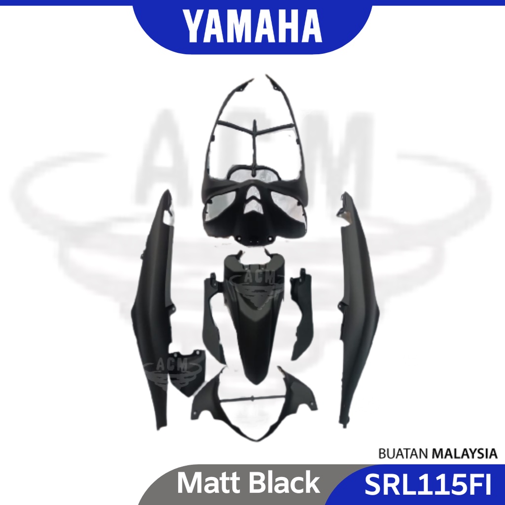 YAMAHA SRL 115 FI Lagenda Fuel Injection Full Body Cover Set SRL115 ...