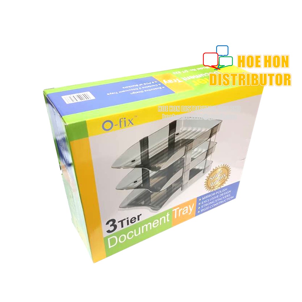 LAVA Xtra O-fix School & Office A4 Paper Organizer Deck Document Trays ...