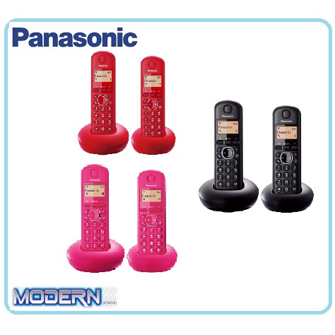 Panasonic KX-TGB212 / KX-TGB212ML digital cordless phone | Shopee Malaysia