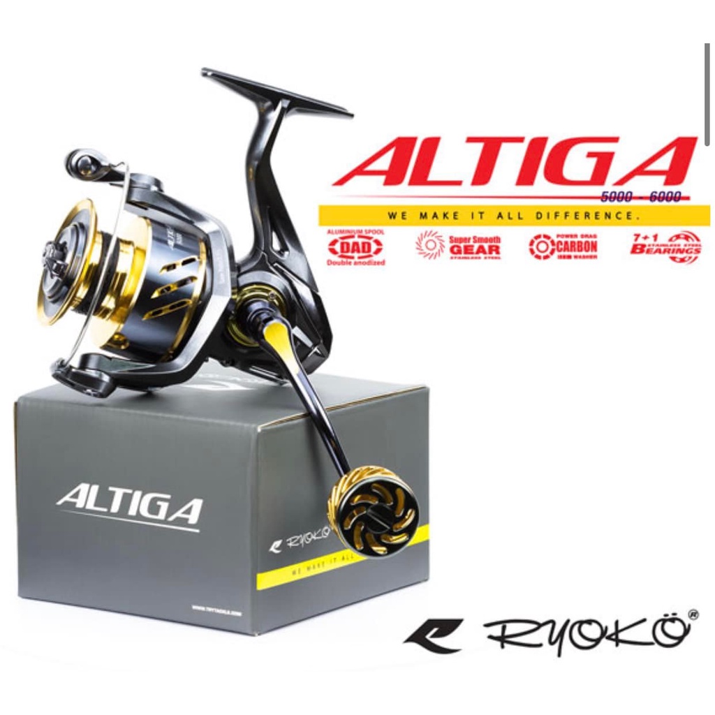 Ryoko Altiga Ryoko Vietnam Fishing Reel Line Can Be Fishing in Sweet ...