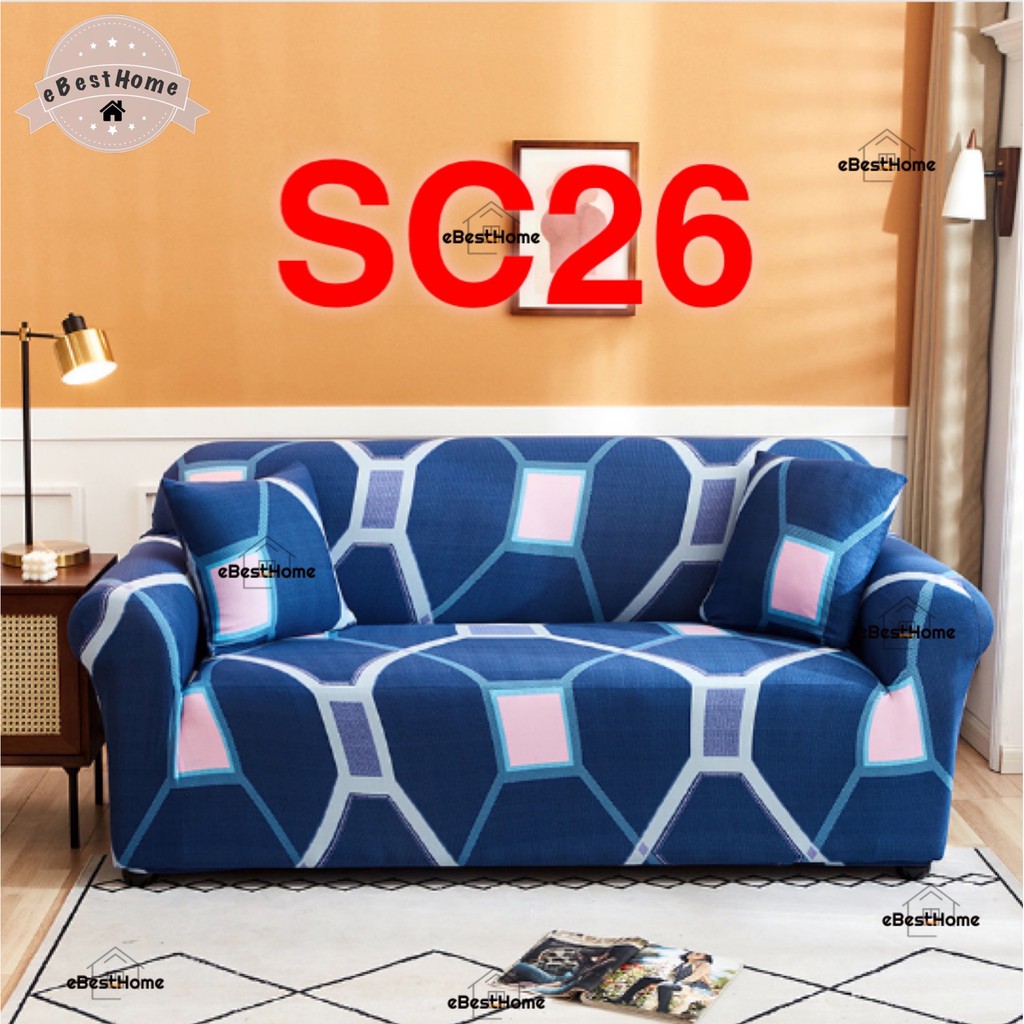 🔥SARUNG SOFA MURAH🔥CORAK BUNGA🔥MUDAH PASANG 🔥READY STOK SARUNG KUSYEN ...