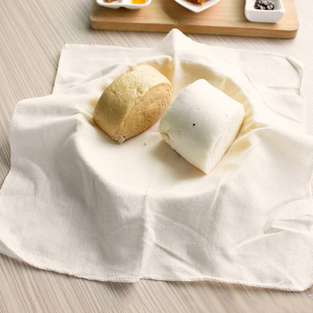 Reusable Eco-Friendly Cotton Steamer Cloth Steamed Bread Dumplings ...