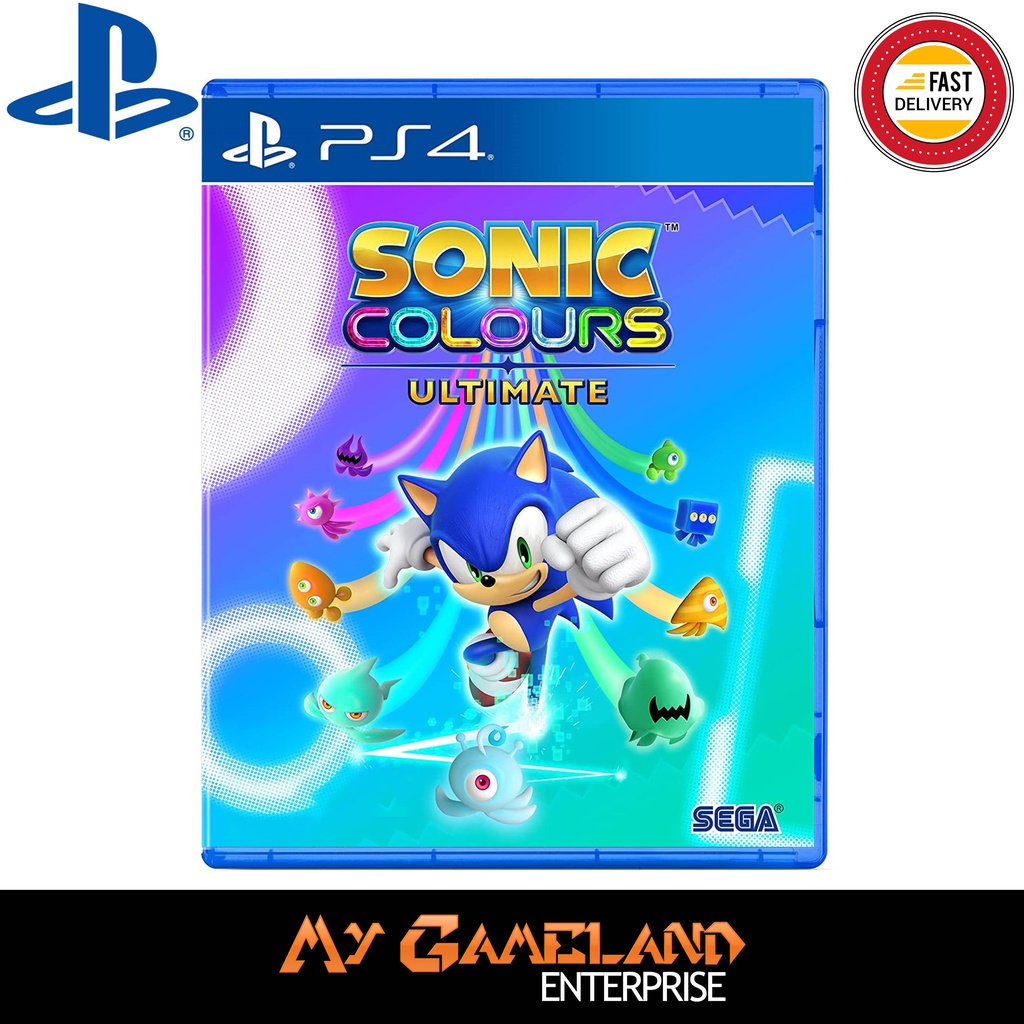 PS4 Sonic Colours Ultimate | Colors Ultimate (R3)(English/Chinese ...
