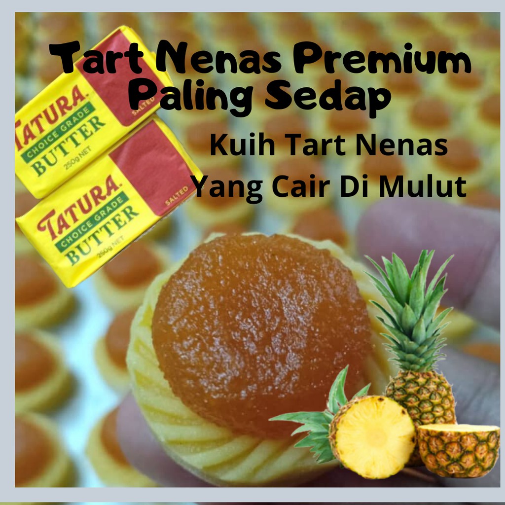 🔥🔥COOKIES SEDAP🔥🔥Special Tart Nenas Homemade @ Pineapple Tart_kuih raya ...
