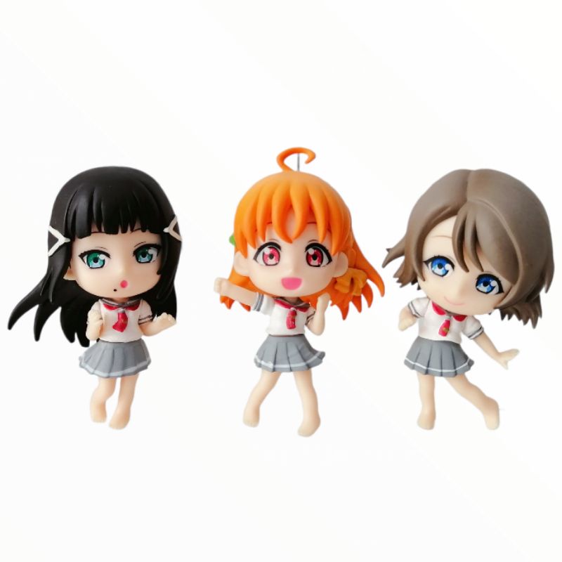 Original Love Live Sunshine !! Chibi Kyun-Chara Vol. 3 PVC Figure ...
