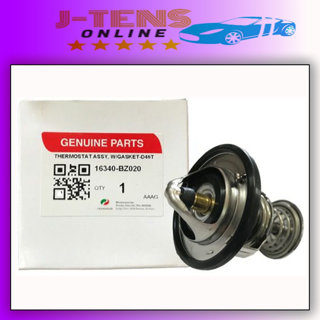 ORIGINAL PERODUA GENUINE MYVI 1.3 1.5 /AVANZA 1.3 1.5 THERMOSTAT WITH ...