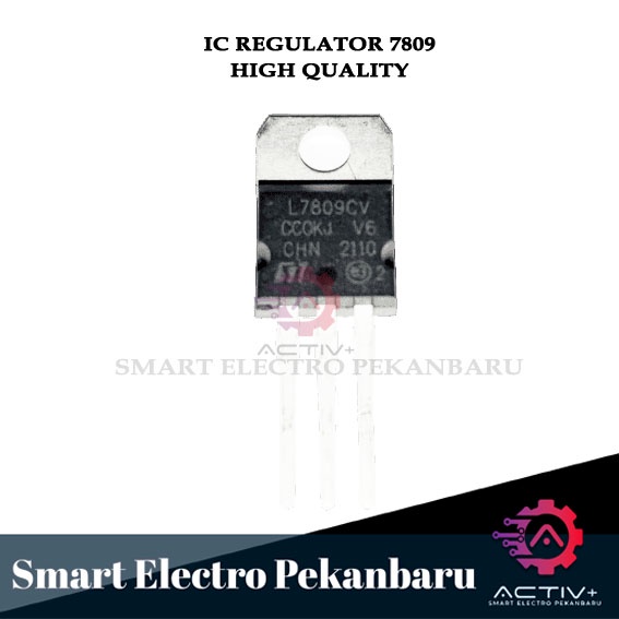 Original IC REGULATOR L7809CV L7809 7809 TO-220 POSITIVE VOLTAGE REGULATOR 9V | Shopee Malaysia