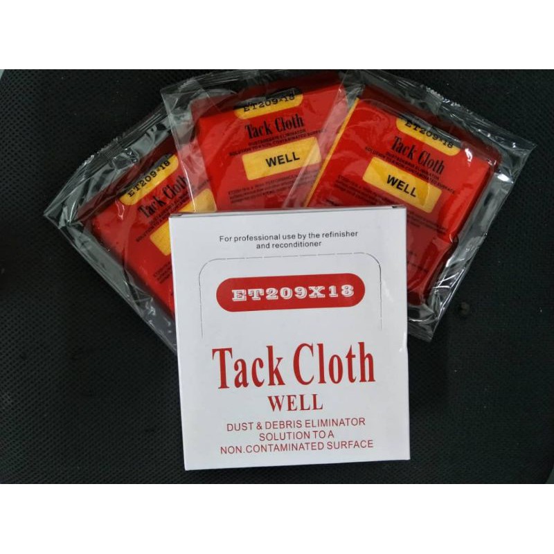 Ready Stock Tack Cloth Well 黏布 | Shopee Malaysia