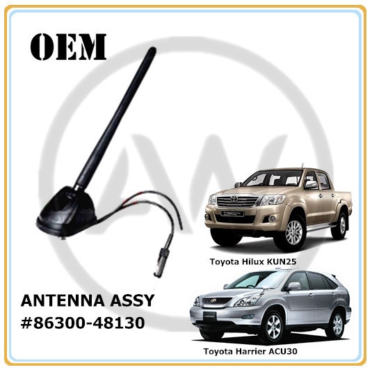 Toyota Harrier ACU30 2004-2012 Lexus RX330 Hilux Vigo KUN25 Roof ...