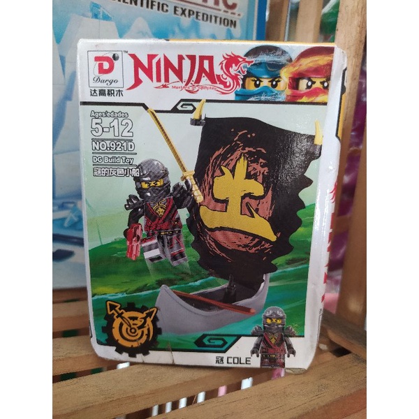 Lego Ninjago Cole Ship Minifigure Brick KW Boat | Shopee Malaysia
