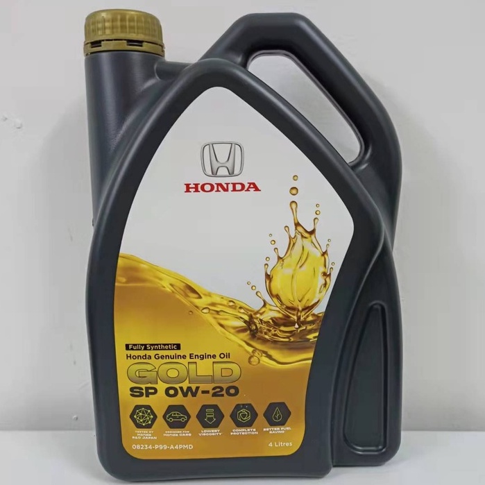 HONDA NEW PACKING 0W20 ENGINE OIL SP 0W-20 (4L) | Shopee Malaysia