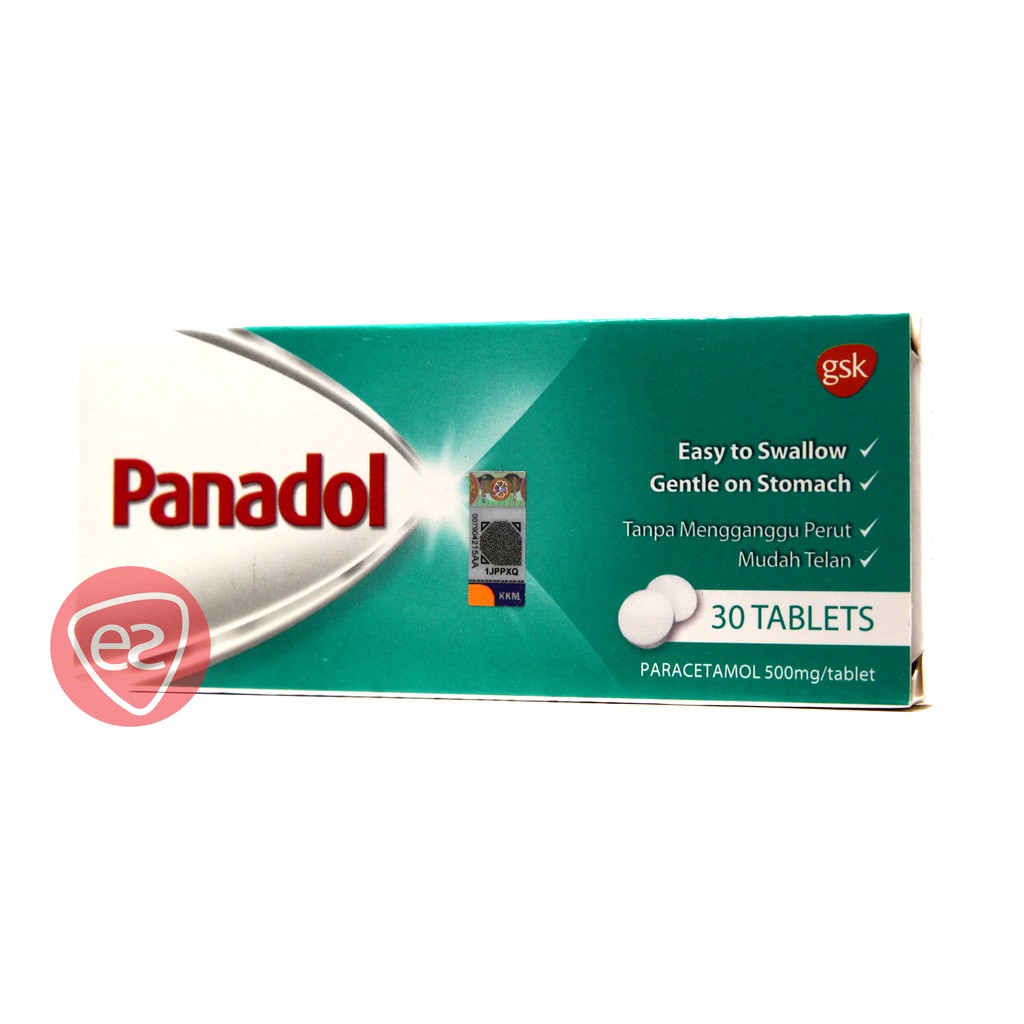 (EXP 01.2029) PANADOL REGULAR 500MG (PARACETAMOL) BICONVEX FILM COATED ...