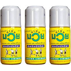 (MUAYTHAI) NAMMAN MUAY THAI BOXING LINIMENT OIL 120ML | Shopee Malaysia