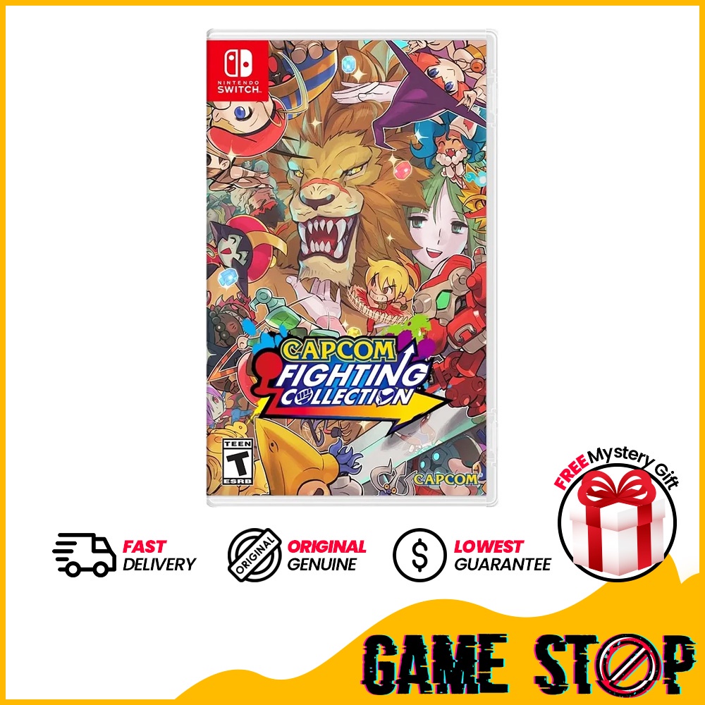 NSW Switch Capcom Fighting Collection English Version | Shopee Malaysia