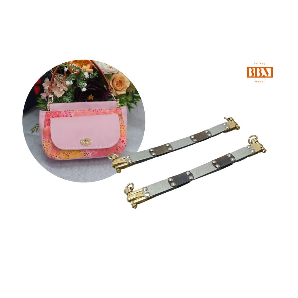 Metal Internal Flex Frame Purse Handbag DIY Handmade Bag | Shopee Malaysia