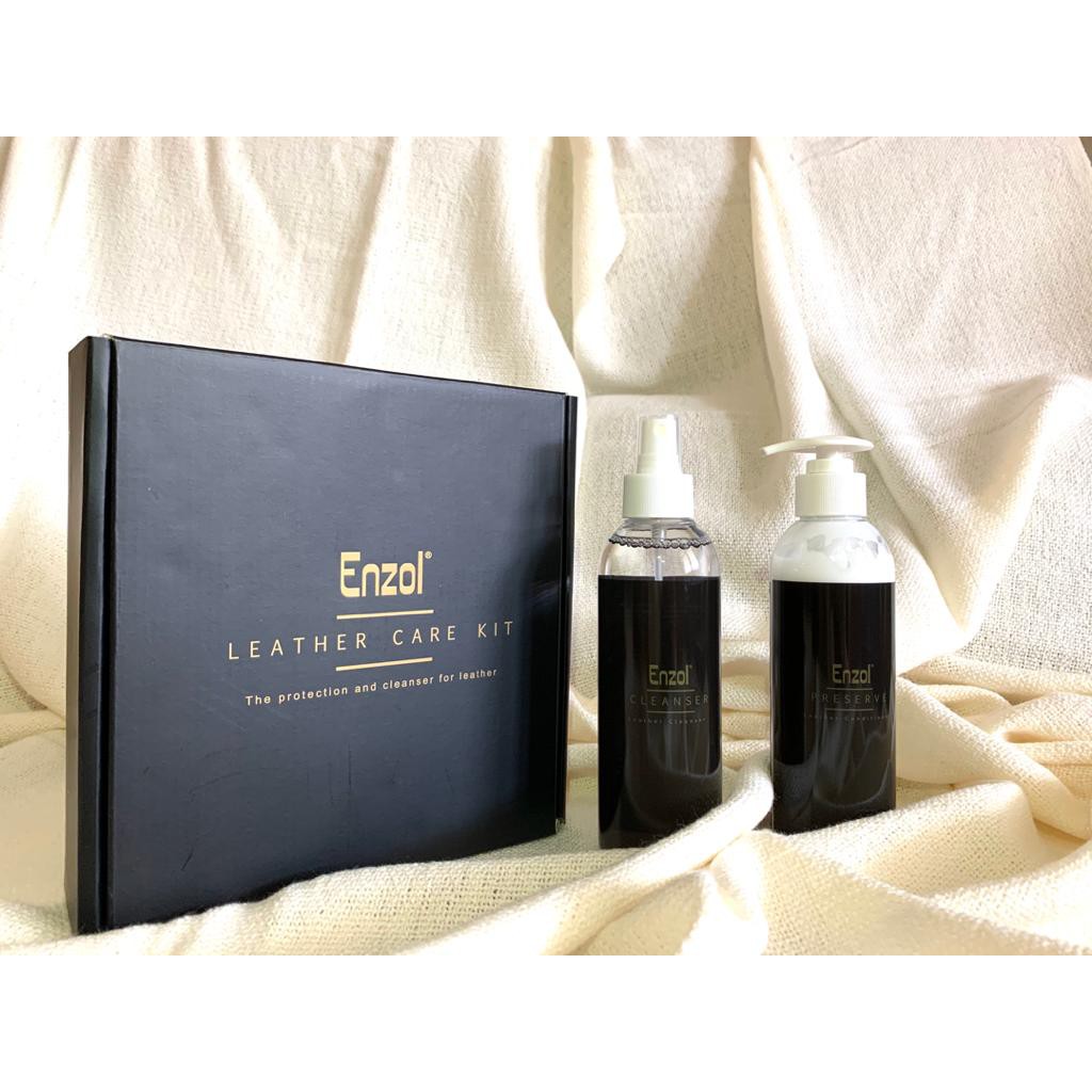Enzol Leather Care Kit | Shopee Malaysia