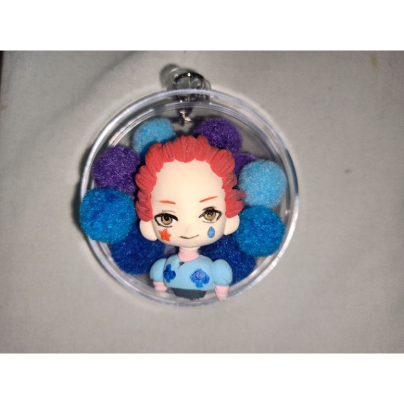 Hunter X Hunter Hisoka HANDMADE keychain | Shopee Malaysia