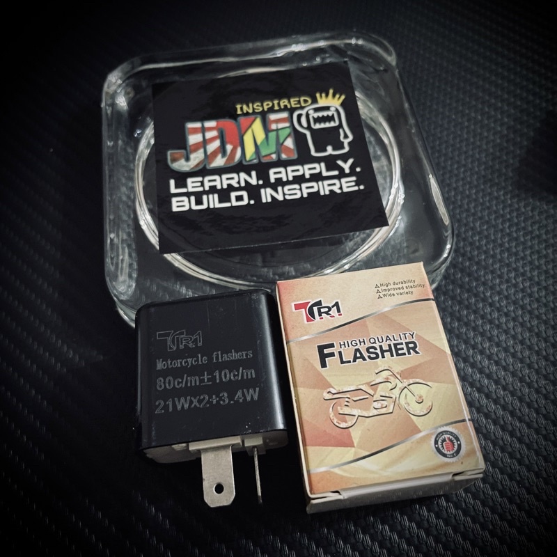 Flasher relay (universal) | Shopee Malaysia