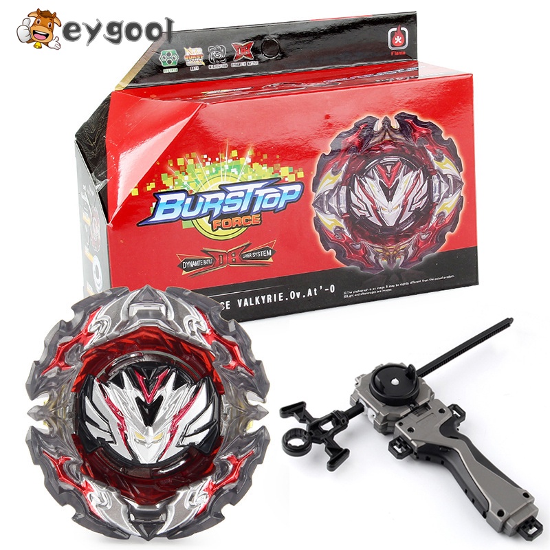 Flame brand Prominence Valkyrie B-195 Beyblade Burst DB Dynamite Battle ...