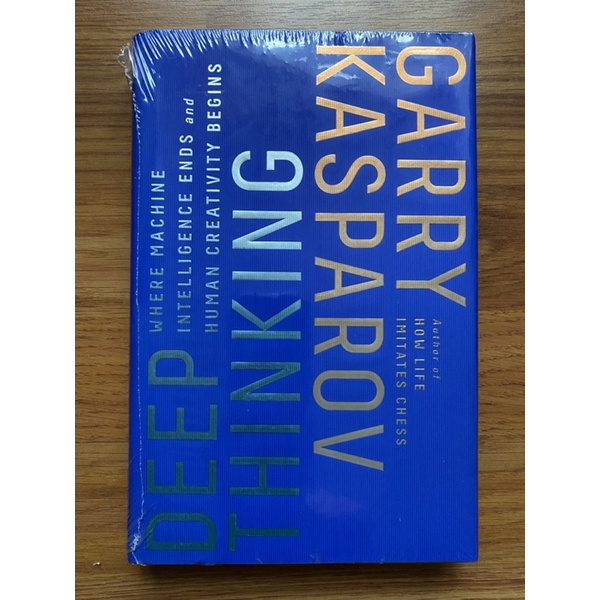 (Hardcover) Deep Thinking by Garry Kasparov (Science - Philosophy ...