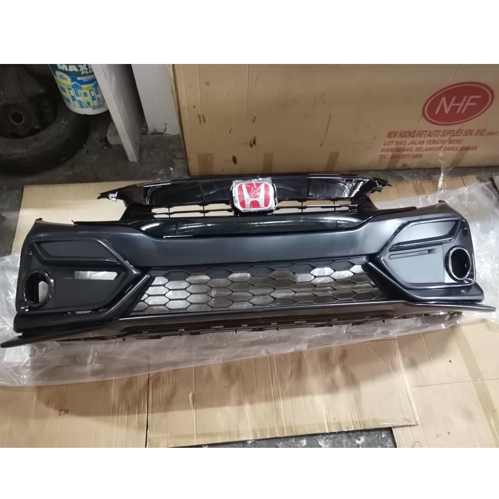 HONDA CIVIC TBA/TEA/FC/FK7 TYPE SI FRONT BUMPER & REAR BUMPER WITH ...