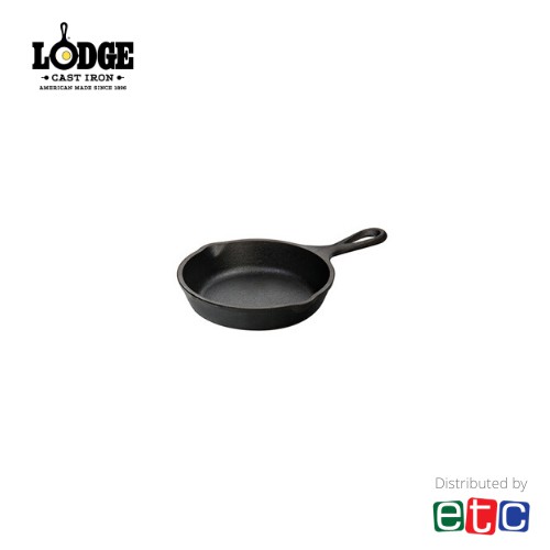 Lodge Mini Cast Iron Skillet (3.5"/8.89cm) | Shopee Malaysia