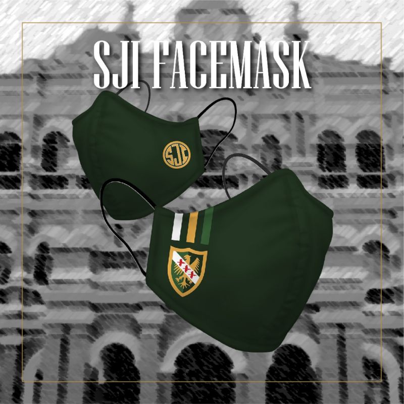 ST.JOHN FACE MASK (SJI) | Shopee Malaysia