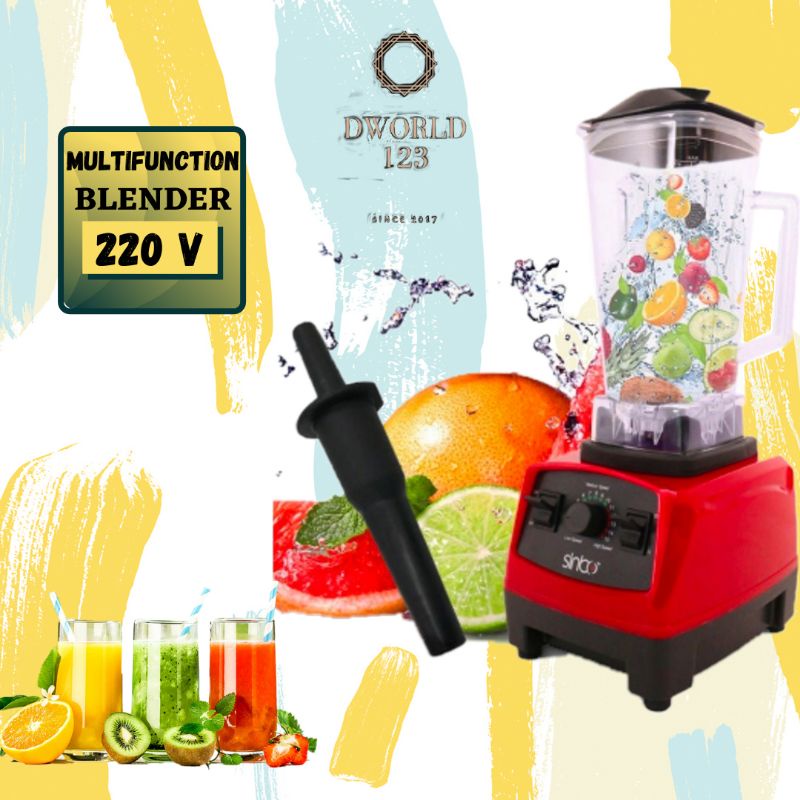 2L Heavy Duty Multifunction Blender Pengisar Juice Soya Smoothie ...