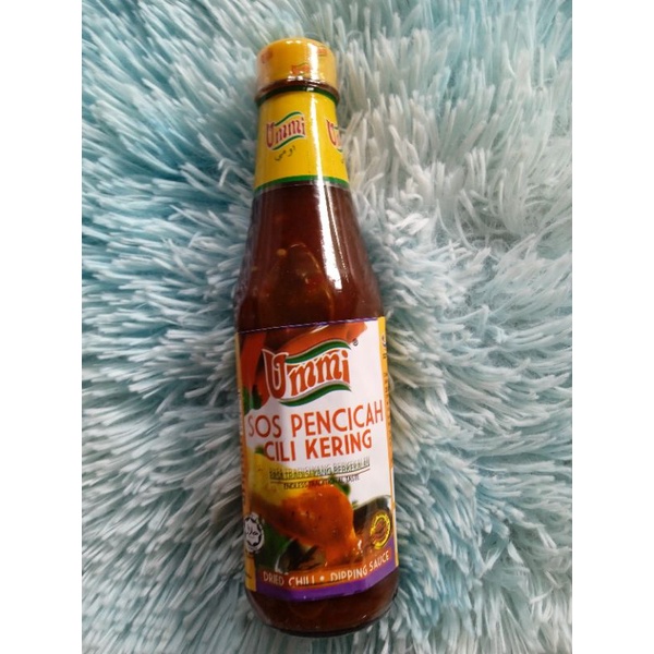 SOS PENCICAH CILI SEGAR UMMI/SOS PENCICAH CILI KERING UMMI 340G🔥 ...