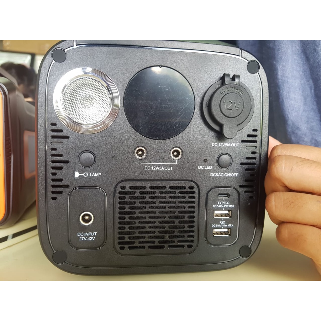 Portable Solar Battery 800W (Solar Generator) | Shopee Malaysia