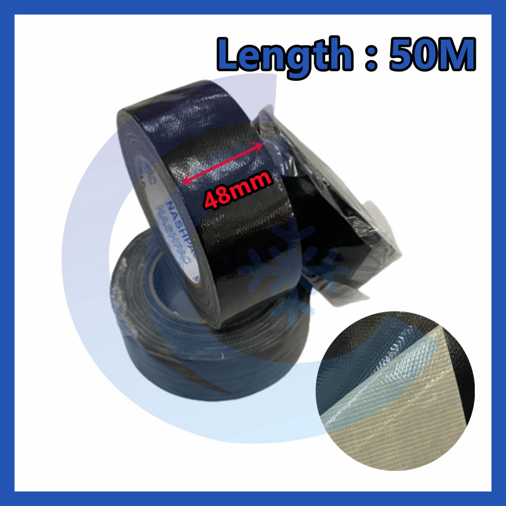 Cloth Tape 48mm x 50meter 布胶带 | Shopee Malaysia