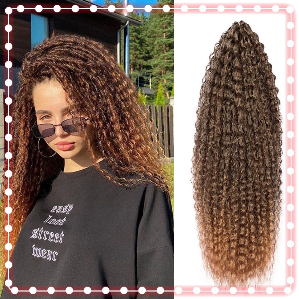 🔥🔥【Rambut Palsu Perempuan/Rambut Palsu】Brazilian Hair Afro Yaki kinky ...