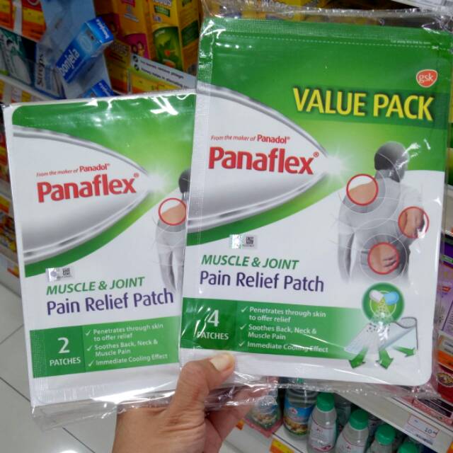Koyo Panadol Panaflex Muscle & Joint Pain Relief Patch Contents 2/Patch ...
