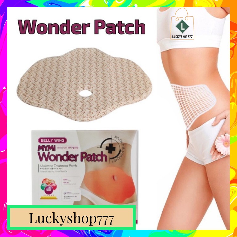 Pampapayat Korea's 1 Slimming Patch Wonder Patch Mymi Wonder Slimming Patch Fat Burn | Shopee ...