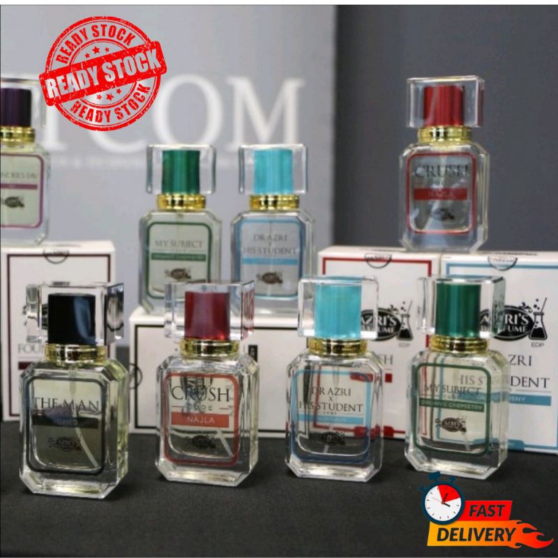 Dr Azri's Perfume 30ML (Ready Stock) Minyak Wangi Premium Tahan Lama ...