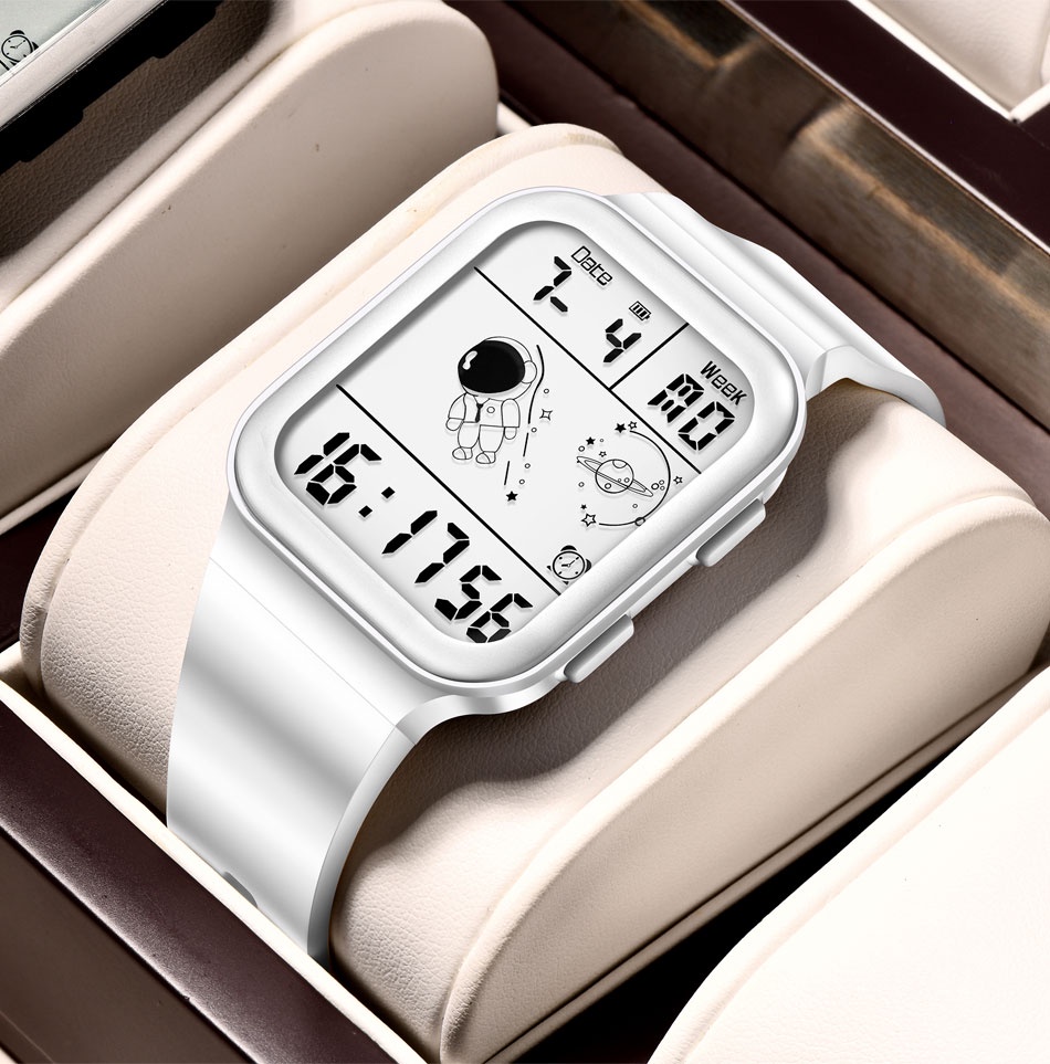 LIGE Original Digital Watch Men Military Top Brand Casual Fashion Sport ...