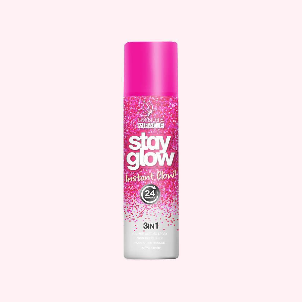 ( 1MM ) 1 MINUTE MIRACLE STAY GLOW SPRAY SETTING ORIGINAL | Shopee Malaysia