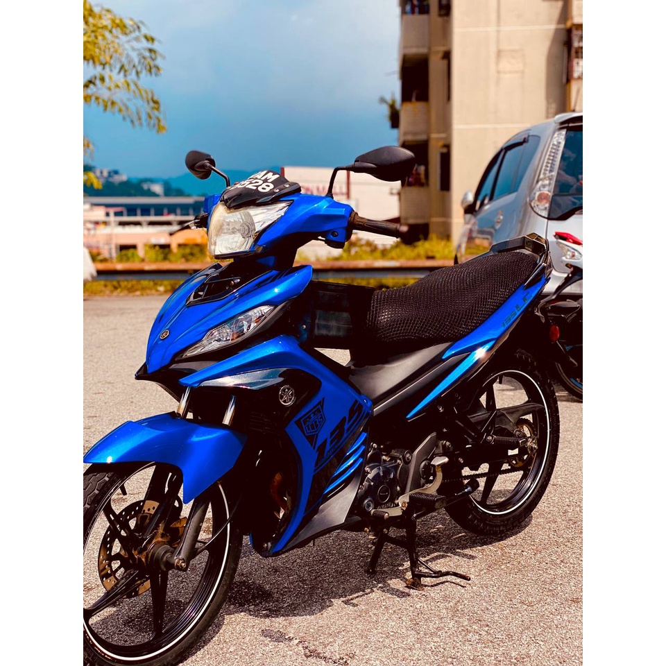 LC LC135 OEM V1 V2 V3 V4 V5 V6 V7 BIRU BLUE BLACK MATELIC 2022 ...