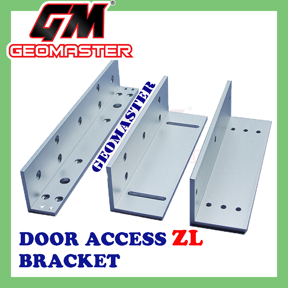 GEOMASTER MAGNECTIC DOOR ACCESS ZL BRACKET (ALUMINIUM) | Shopee Malaysia