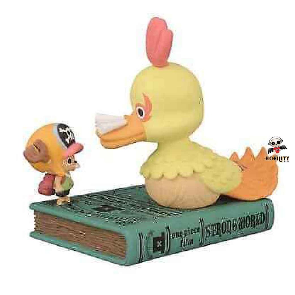 Ichiban Kuji D Prize: One Piece film History of Chopper Strong World ...