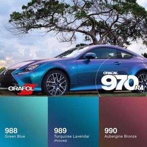 ORACAL 970RA Premium Shift Effect Cast Car Vinyl Wrap Stickers ORAFOL ...