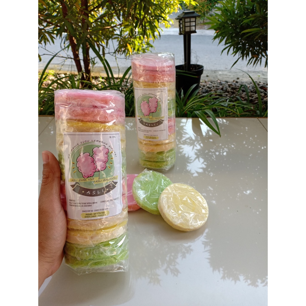 Arumanis/grandma's hair, old school snack, 12 pcs | Shopee Malaysia