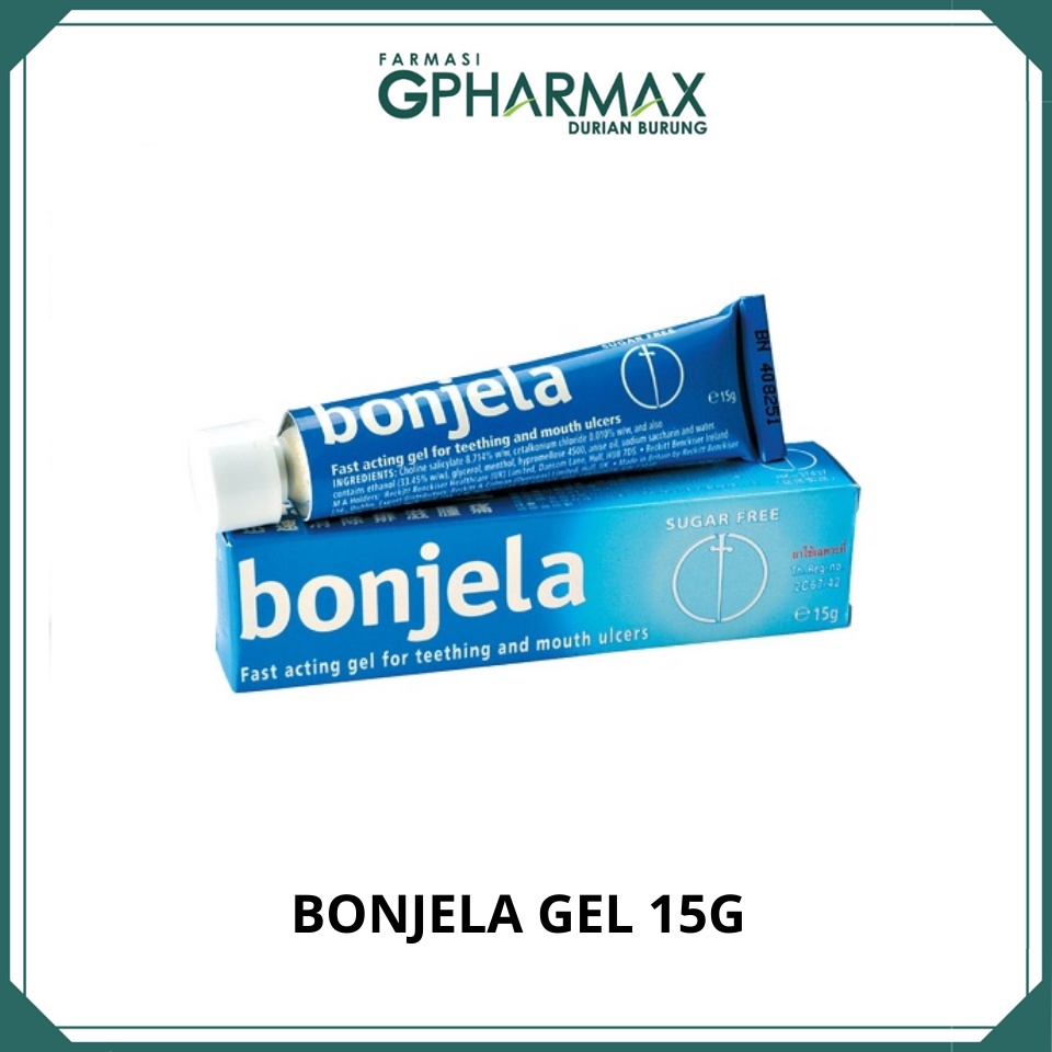 Bonjela Gel For YTeething and Mouth Ulcers (15g) | Shopee Malaysia