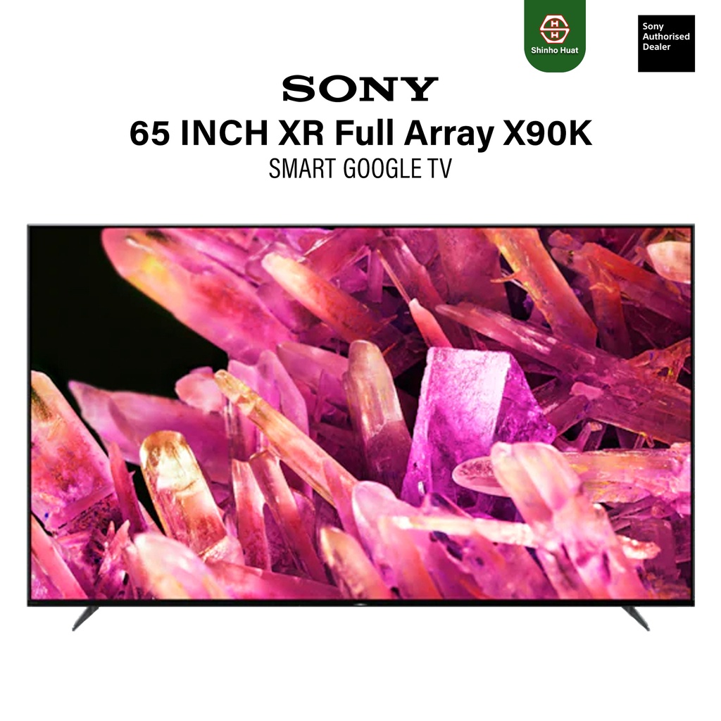 [SELLER LORRY] Sony XR-65X90K 65 Inch 4K UHD BRAVIA XR Full Array LED TV Google TV XR65X90K ...